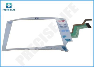 China Carefusion  Vela membrane panel Vela membrane key panels Vela membrane keypad for sale