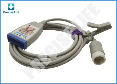 China PH M1668A ECG trunk cable 989803145061 ECG trunk cable with 12pin connector for sale