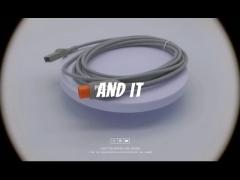 Drager 2606491 IBP kabel voor Vista 120 met Utah adapter