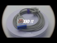 PH M1668A ECG trunk cable 989803145061 ECG trunk cable with 12pin connector