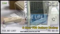 Respironics V60 Ventilator Battery 6 Hour Runtime