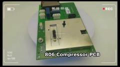 Puritan Bennett 806 Compressor PCB 4-075802-SP