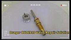 Drager 8606910 Manifold Gas Metering Valve Repair Solution