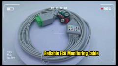 Reliable ECG Trunk Cable for Patient Monitors