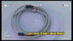 Drager Fabius Flow Sensor Cable Repair Save Costs