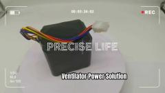 Bellavista 1000 Ventilator Battery Reliable Power