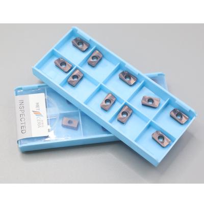 China Finishing And Semi-finishing Carbide Inserts with High Hardness HV4200 and Grade PV8210/PV8510 for sale