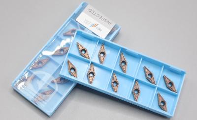 China Karbiddrehinsätze Rhombic 35° Beschichtung Drehmaschine Karbidinsätze für die Verarbeitung auf Stainl VBMT110304 zu verkaufen