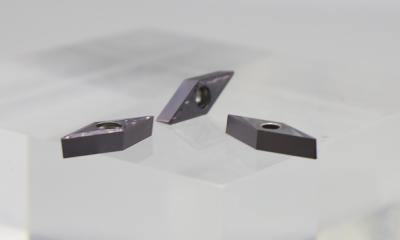 China Karbiddrehinsätze Rhombic 35° Beschichtung Drehmaschine Karbidinsätze für die Verarbeitung auf Stainl VBMT110304 zu verkaufen