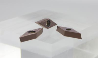 China Karbiddrehintritte Rhombic 35° Beschichtung Drehmaschine Karbidintritte für die Verarbeitung auf Stainl VBMT160402 zu verkaufen