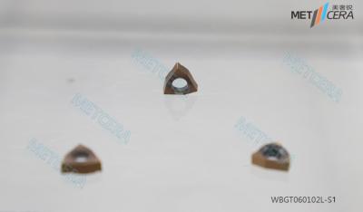 중국 WBGT WBGT06 WBGT0601 WBGT060102 WBGT060102L 탄화물 회전 삽입 판매용