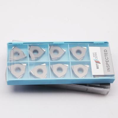 中国 精細な仕上げ PVDコーティング 機械加工用鉄鋼ターニングインセット WNGG080404R-S 販売のため