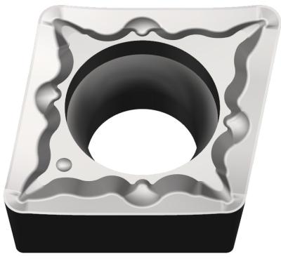 China PVD Coating CNC Turning Inserts High Resistance CCMT09T308-5FG for sale