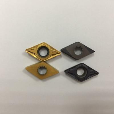 China Finishing Machining Cermet Turning Inserts With PVD Coating CCMT09T304-5FG for sale