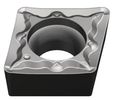 Chine MC2010 Finition des inserts de tournage de cermet CCMT09T CCMT09T3 CCMT09T304 à vendre