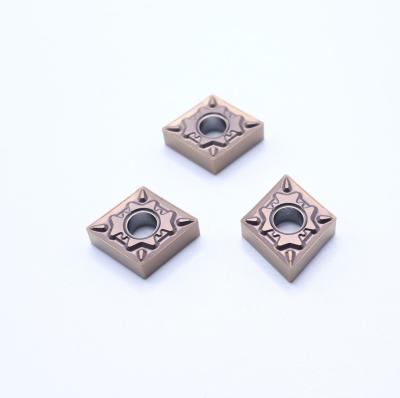 중국 외부 회전 CNC 턴 머신 삽입 HRA92.5 강도 CNMG120404-FQ PV4312 판매용