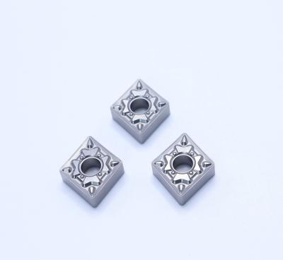 중국 외부 회전 CNC 턴 머신 삽입 HRA92.5 강도 CNMG120408-FQ MF810 코팅되지 않은 탄화물 삽입 CNMG1204 판매용