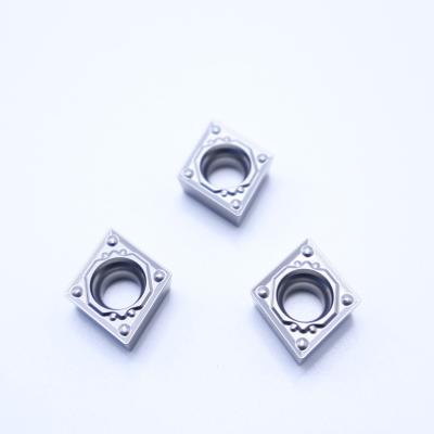 중국 파열 저항 세르메트 턴링 도구 좋은 표면 매끄러움을 삽입 CCMT09T304-1HQ MF412 판매용