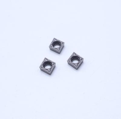 중국 부러지기 저항성 세르메트 절단 도구 CCMT060202-PP MC2010 판매용