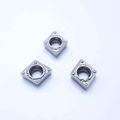 중국 파열 저항 탄화물 절단 도구 삽입 CCMT09T308-1HQ MF412 판매용