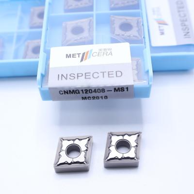 Chine La machine à tourner CNC à tournage externe insère HRA92.5 Dureté CNMG120408-MS1 MC2010 à vendre