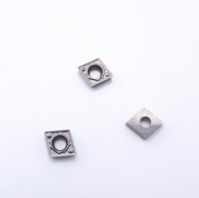 Chine Résistance à la fracture outil de tournage Cermet insère une bonne douceur de surface CCMT060204-1HQ MC2010 à vendre