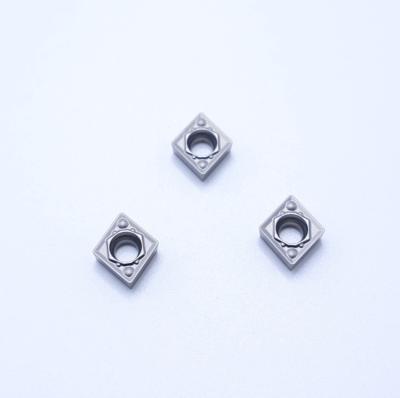 Κίνα Εργαλείο κοπής καρβιδίου αντοχής σε σπάσιμο εισάγει καλή ομαλότητα επιφάνειας CCMT060204-1HQ MF412 προς πώληση