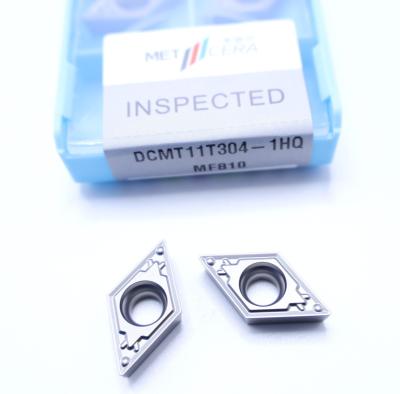 중국 MF810 등급 탄화물 절단 도구 삽입품 판매용