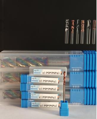 China Ferramenta de corte de carburo revestida com 3D/5D G-External Coolant Drill φ3.0 x 3D x 18 x 60 x φ3mm à venda