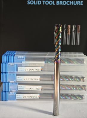 China MAE PLUS Φ10x55x10Dx150mm Molino de carburo de longitud súper larga para el mecanizado de metales no ferrosos en venta