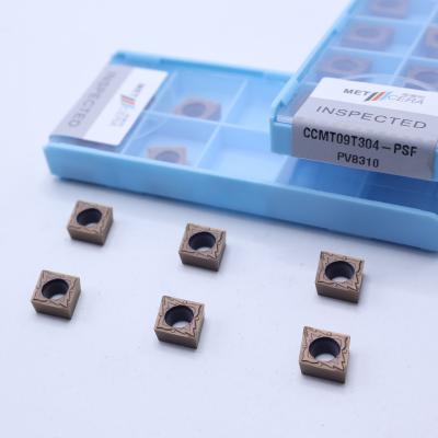 중국 CCMT09T304 철강 및 합금 절단 완공을위한 CNC 탄화탄소 회전 삽입자, PVD 코팅 삽입자, 톱니 회전 도구을위한 CCMT 판매용