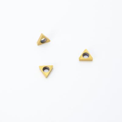 중국 MC2010/PV2110 등급 세르메트 CNC 턴링 삽입 장치와 최종 삽입 장치 및 4W 칩 브레이커 판매용