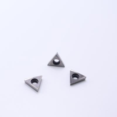 中国 低合金鋼の工品仕上げ挿入 4Wチップブレーカーで TCGT11 Cermet CNCターニング挿入 販売のため