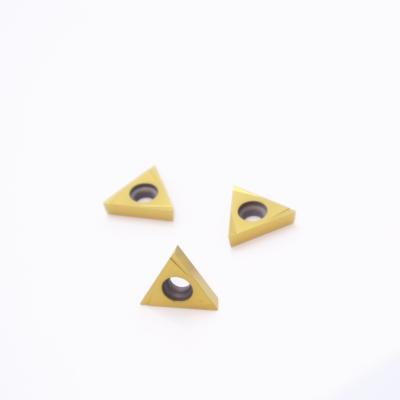 中国 低合金鋼の工品仕上げ挿入 4Wチップブレーカーで TCGT11 Cermet CNCターニング挿入 販売のため