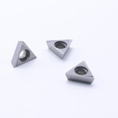 China TPGT10 TPGT11 Carbide Turning Inserts for CNC Turning 4W Chip Breaker in Silver / Bronze for sale