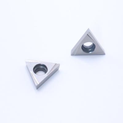 중국 TCGT11 탄화물 회전 삽입 4W 칩 브레이커 외부 및 내부 회전 판매용