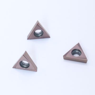 중국 TCGT11 탄화물 회전 삽입 4W 칩 브레이커 외부 및 내부 회전 판매용