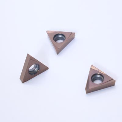 중국 TCGT11 탄화물 회전 삽입 4W 칩 브레이커 외부 및 내부 회전 판매용