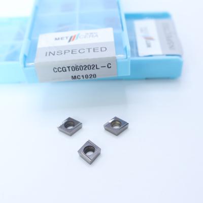 中国 CCGT06CCG09CERMET カーボン・スチール・ワークピース 販売のため