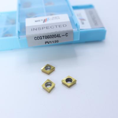 中国 CCGT06CCG09CERMET カーボン・スチール・ワークピース 販売のため