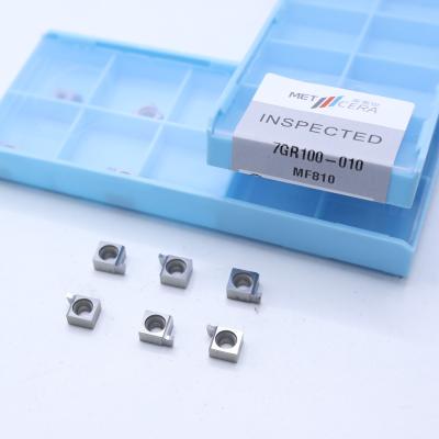 중국 6GR 7GR 8GR 9GR 고품질 탄화물 내부 회전 삽입기 안정적인 가공, 내부 구멍 삽입기 판매용