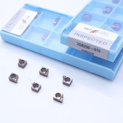 중국 6GR 7GR 8GR 9GR 고품질 탄화물 내부 회전 삽입기 안정적인 가공, 내부 구멍 삽입기 판매용