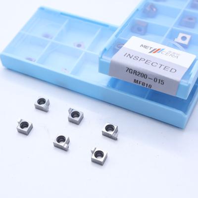 중국 6GR 7GR 8GR 9GR 고품질 탄화물 내부 회전 삽입기 안정적인 가공, 내부 구멍 삽입기 판매용