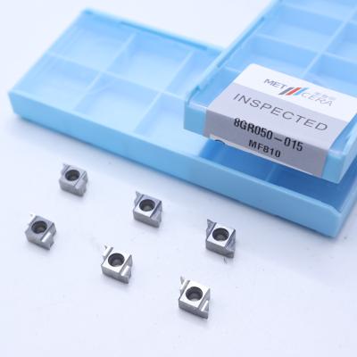 중국 6GR 7GR 8GR 9GR 고품질 탄화물 내부 회전 삽입기 안정적인 가공, 내부 구멍 삽입기 판매용