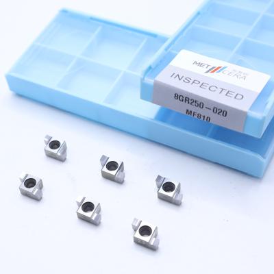 중국 6GR 7GR 8GR 9GR 고품질 탄화물 내부 회전 삽입기 안정적인 가공, 내부 구멍 삽입기 판매용