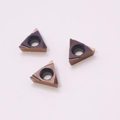 중국 TPGH08 TPGH09 TPGH11 탄화탄소 회전 삽입, 탄화탄소 CNC 회전 삽입 S 칩 브레이커 판매용