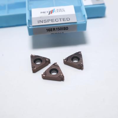 China Carbide Insert CNC Threading Inserts, External-hole,16ER100ISO 16ER150ISO 16ER200ISO 16ER300ISO for sale