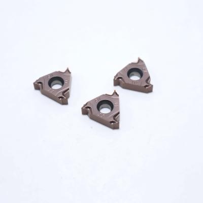 China Carbide Insert CNC Thread Cutting Inserts, WHITWORTH, Internal-thread, 16IR11W PV8310 for sale