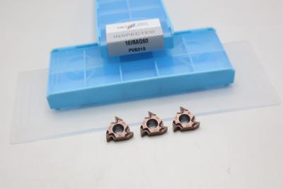China Indexable Carbide Insert, Thread Cutting Inserts, Internal 60DEG, Partial Profile, 16IRAG60 for sale