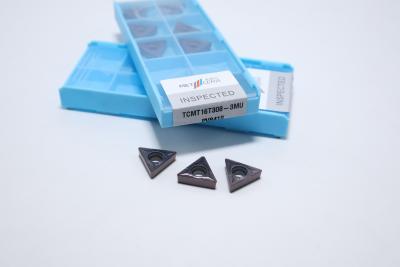 China Achieve Precise Inner Bore Processing with Carbide Turning Inserts and PVD Coated Coating for sale